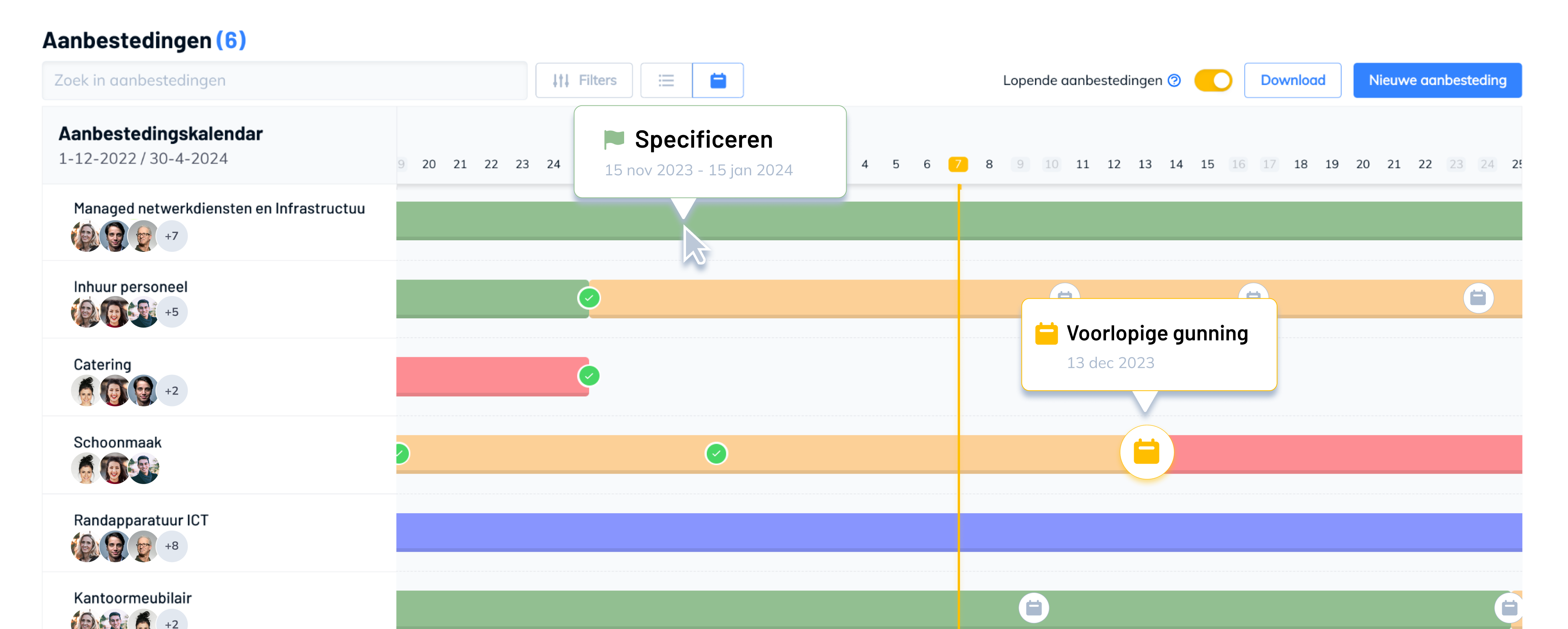 Vertrouwd door inkoopprofessionals bij o.a.